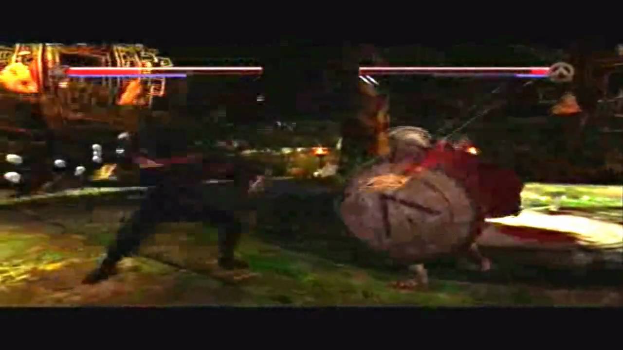 Deadliest Warrior: The Game - Ninja VS. Spartan HD - YouTube