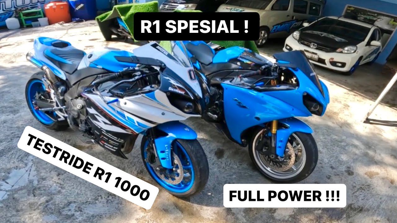 STABIL - FULL TESTRIDE MOGE R1 AKANG MV ! - YouTube