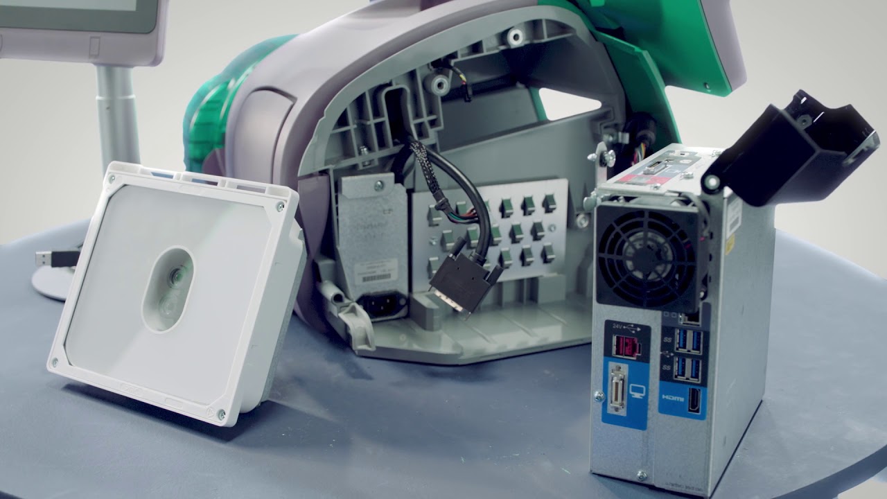 PMC 2031 replacing the optical reader - YouTube