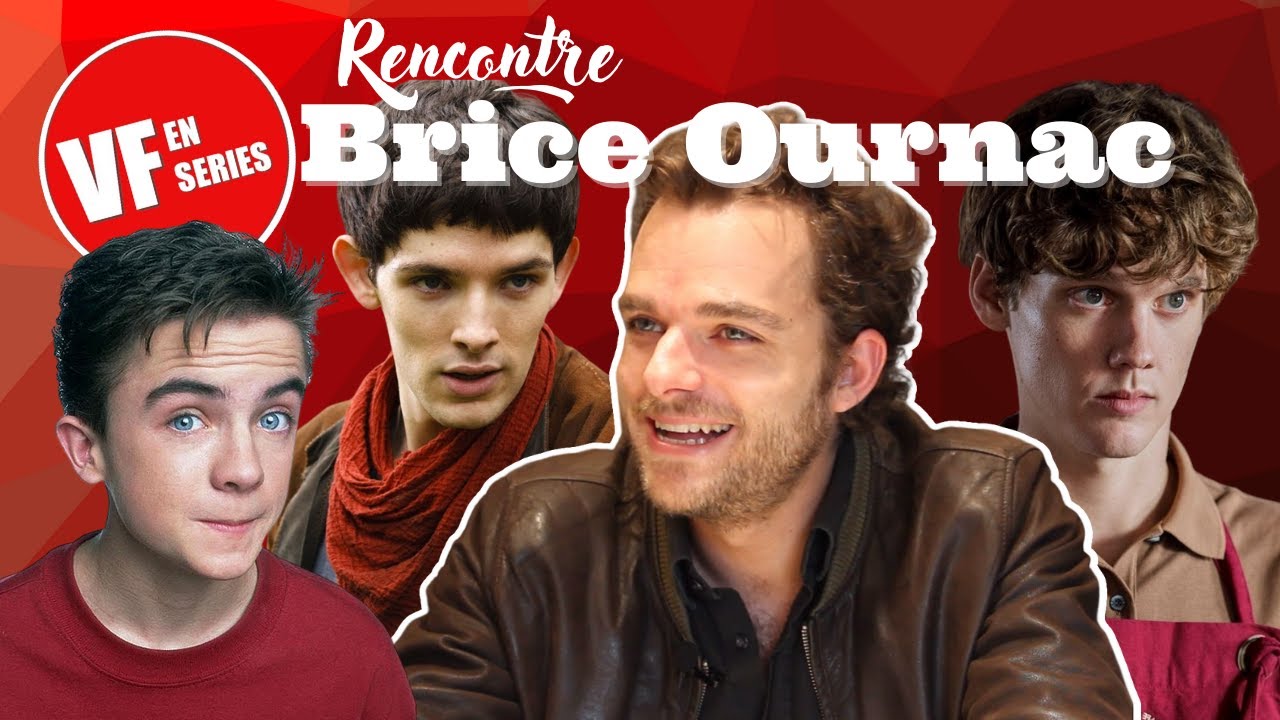 Vf en Séries rencontre Brice Ournac (Malcolm) - YouTube