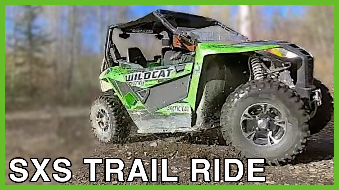 SXS Autumn Trail Ride // New Lake Area // Arctic Cat Wildcat Trail ...