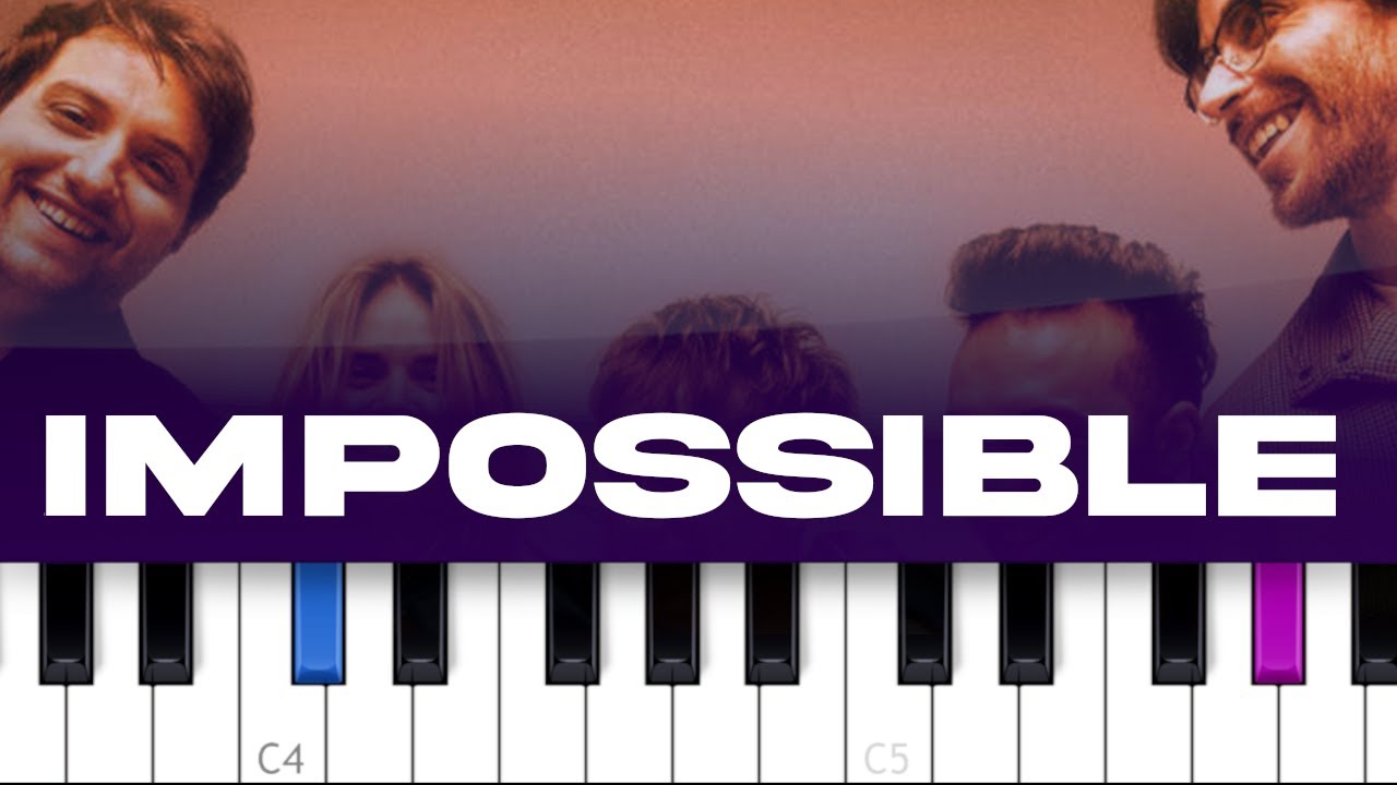 Nothing But Thieves - Impossible (piano tutorial) - YouTube