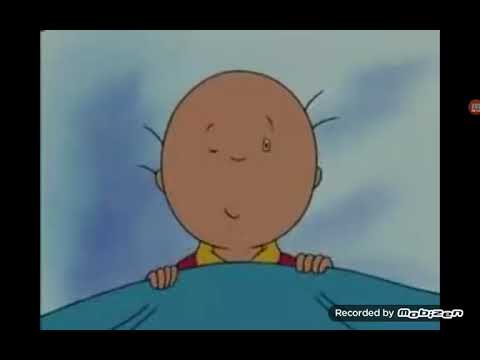 Caillou Clips #5 - Caillou hears a scratchy monster in his room - YouTube