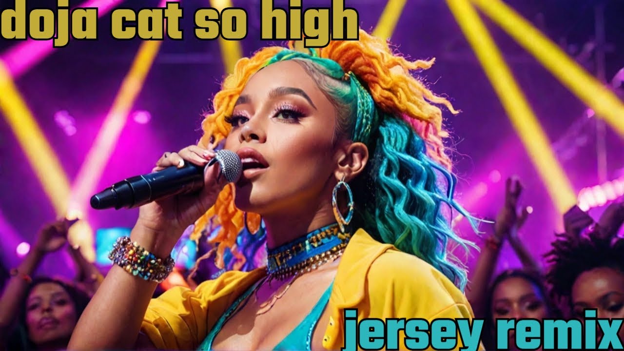 DOJA CAT's Electrifying SO HIGH Jersey Remix (prod.KLEEBOI x ...
