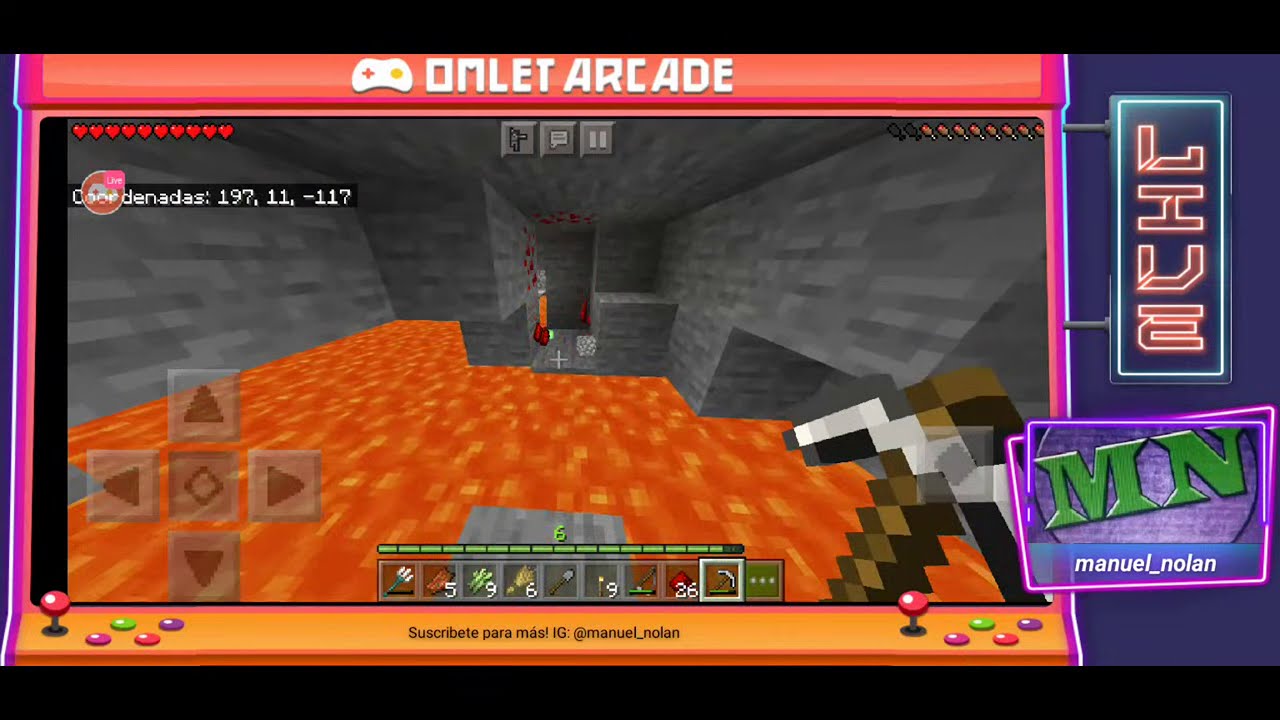 Mundirecto! Cap. 3 // Manuel Nolan // Minecraft Pe - YouTube