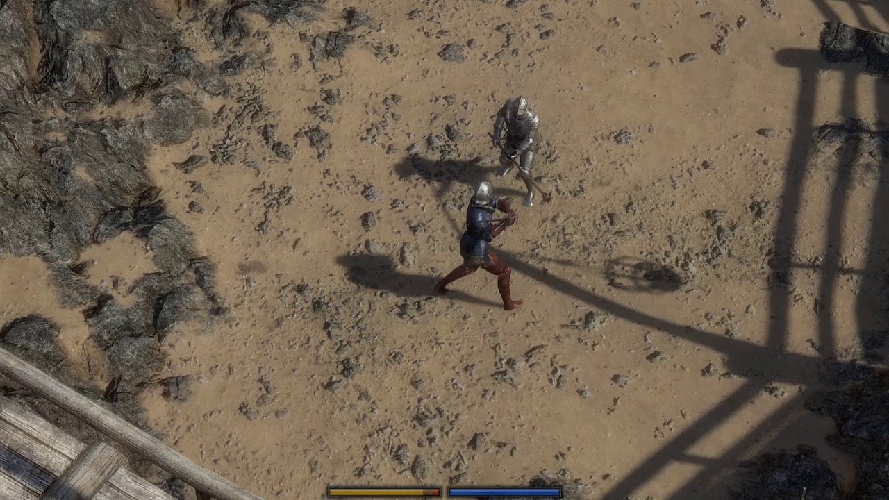 Exanima - Master Arena Two Handed Sword Gameplay - YouTube