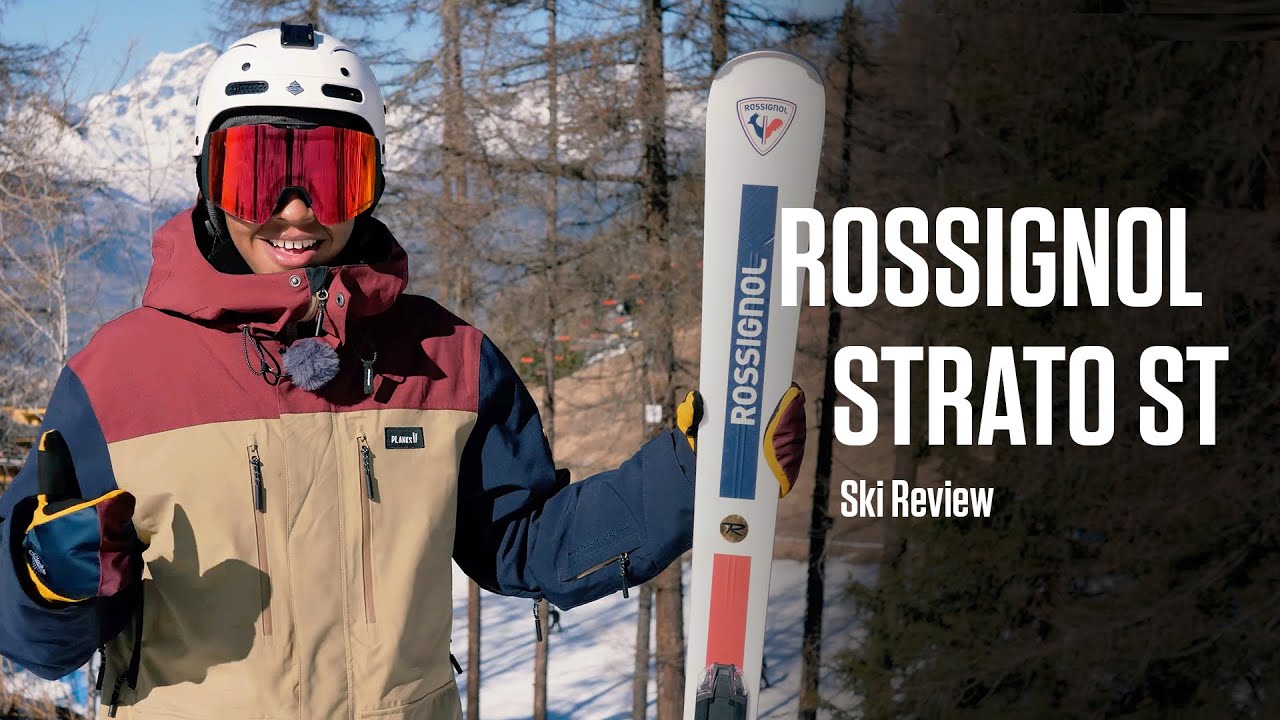Rossignol STRATO ST 650 2020 Snow+Rock Ski Review - YouTube