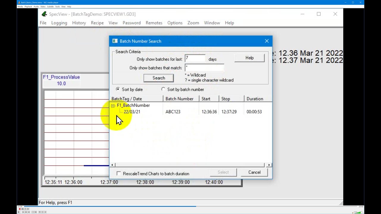 3010 SpecView Version 3 Batch Basics Tutorial - YouTube