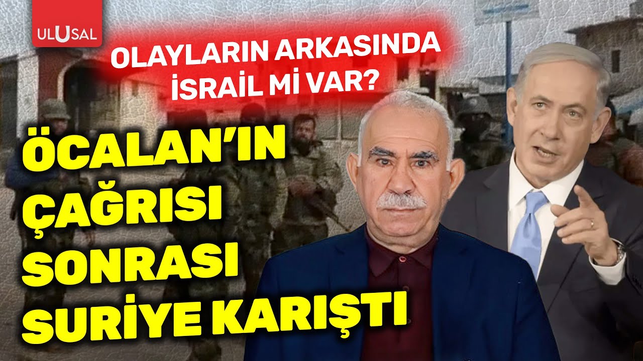 Öcalan'ın çağrısı sonrası Suriye karıştı! Hazar Vural Jane yaşananların ...