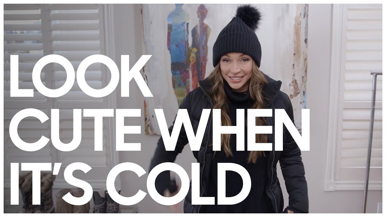Look Cute When Its Cold - Secrets Of A Stylist - YouTube
