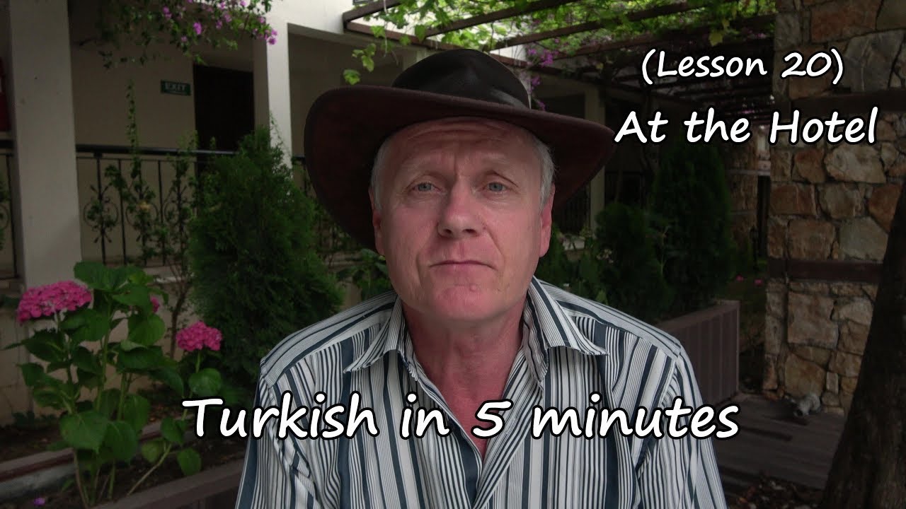 Learn Turkish in 5 minutes lesson 20 - YouTube
