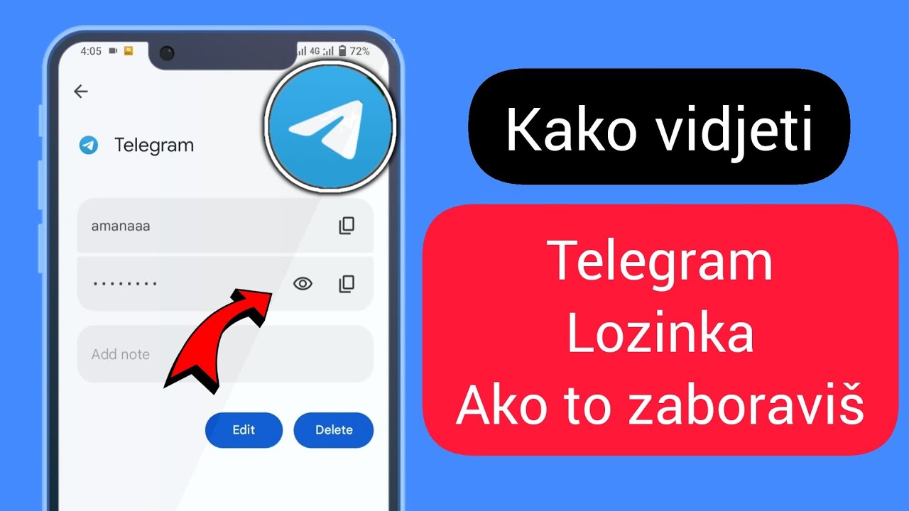 Kako da vidite lozinku za Telegram ako je zaboravite | zaboravljena ...