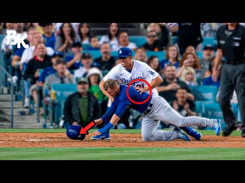 MLB - Bad Sportsmanship - Compilation