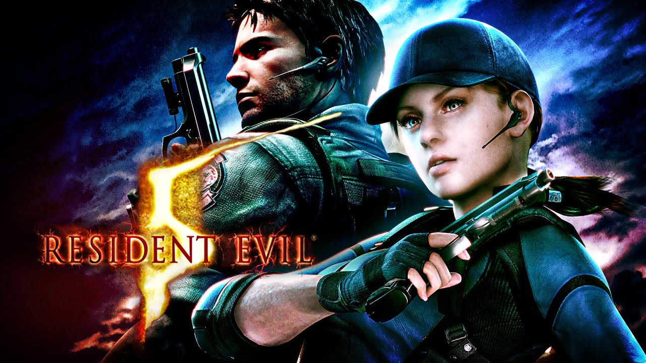 DLC Perdidos no PESADELO! - RE5 - Parte 1 (Coop @marlonchavesmcr) - YouTube