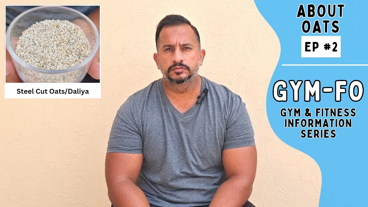 Easy, Affordable & Healthy breakfast - Oats | Ep #2 | Gym-fo Series ...