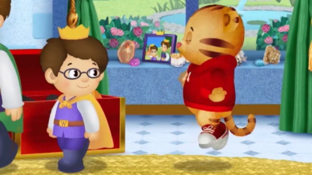 i edited a daniel tiger episode because i felt like it - YouTube