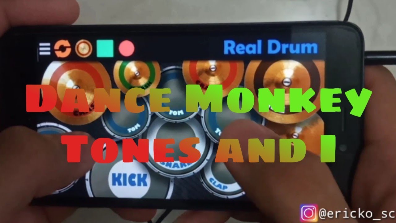 Real Drum Dance Monkey - Tones and I - YouTube