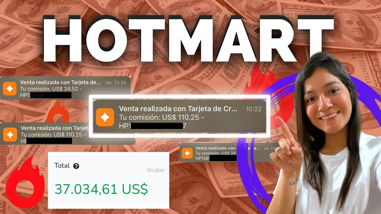 🔥HOTMART Qué es| Hotmart Cómo funciona 2022 💵🔥 - YouTube