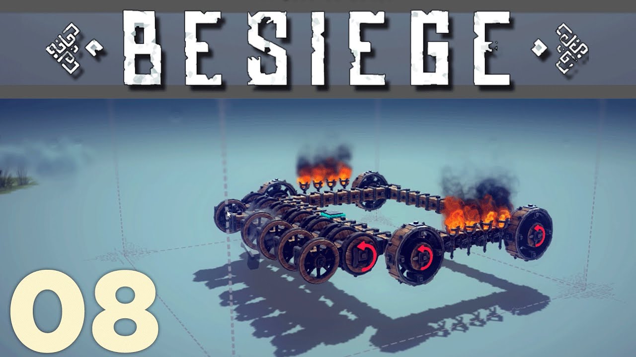 Lets Play Besiege - Car Dispenser - Episode 8 - YouTube