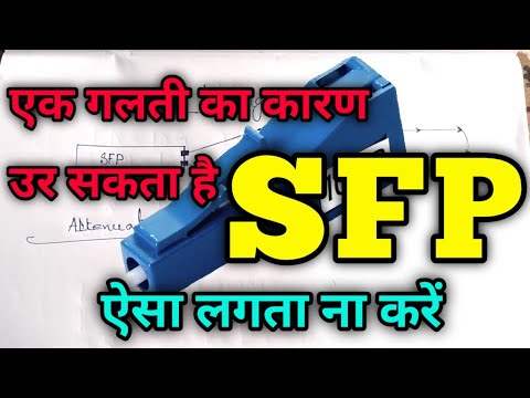 How To Patch cord Looping In SFP - YouTube