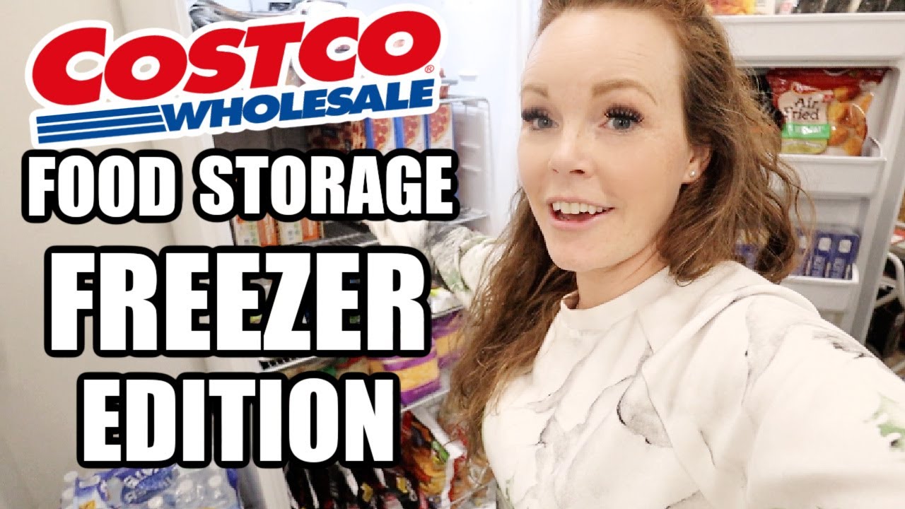 ALASKAN COSTCO FOOD STORAGE HAUL| FREEZER EDITION|Somers In Alaska ...