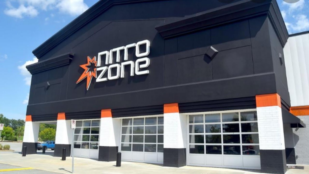 nitro zone vlogg!/itz mara - YouTube