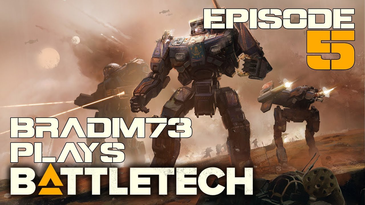 Let's Play BATTLETECH - Episode 5 - Depot Capture & Standard Patrol ...