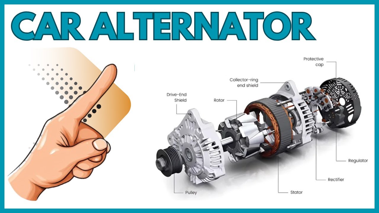Car Alternator Explained — How It Works & Why It’s So Important ⚡🔋 ...