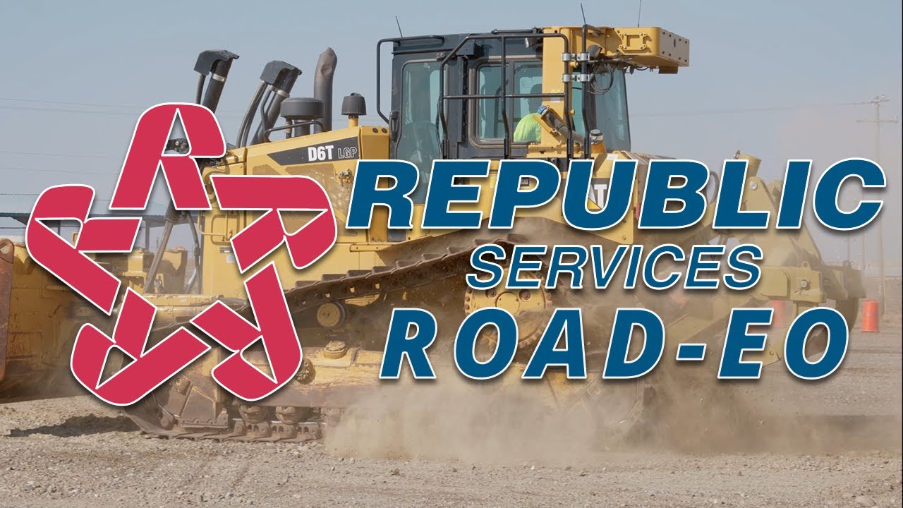 2023 Republic Services Road-Eo - YouTube