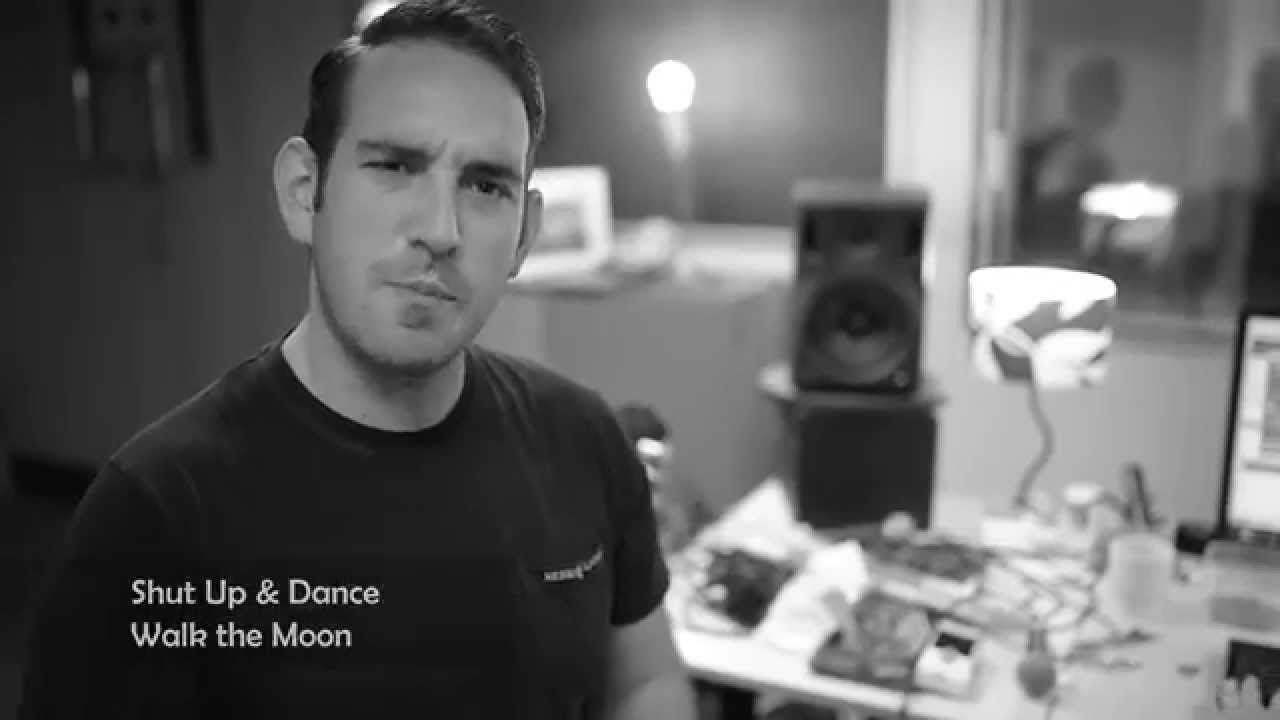 Shut Up And Dance - Walk The Moon cover by John Norcott - YouTube