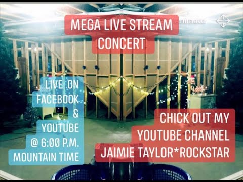 MEGA LIVE STREAM CONCERT PREMIERE 6PM MST - YouTube