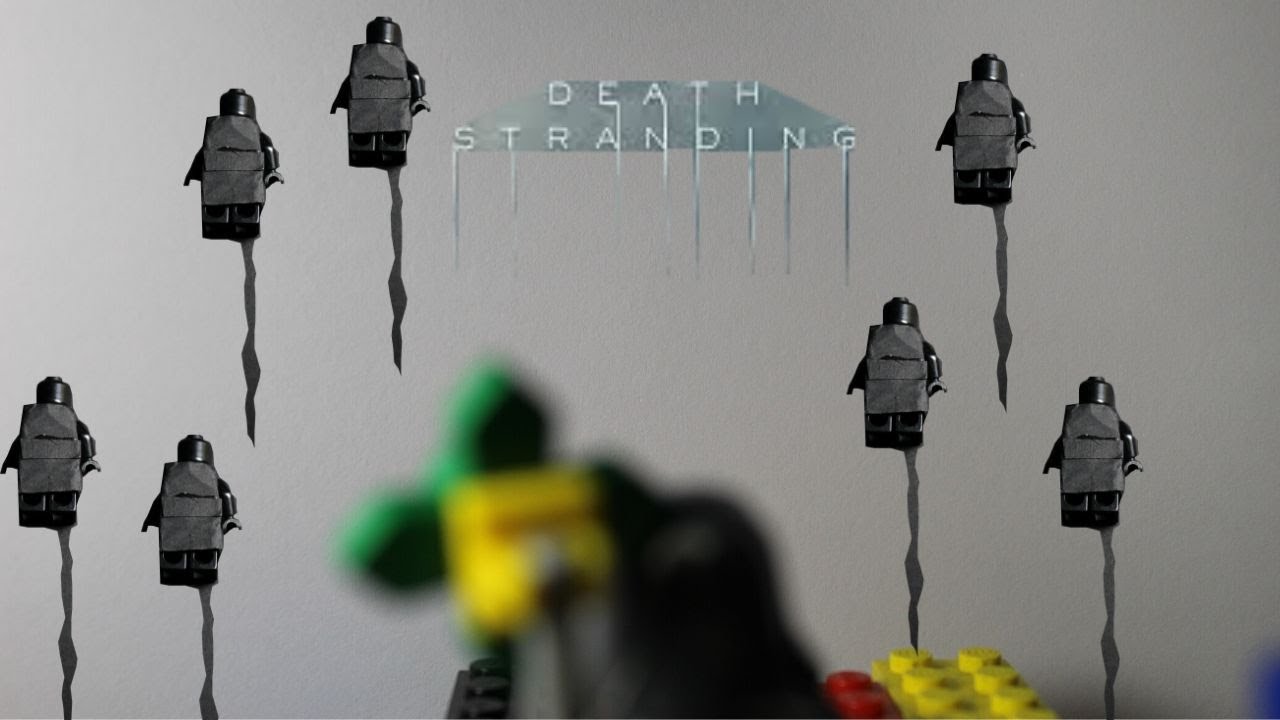 Lego Death Stranding - YouTube