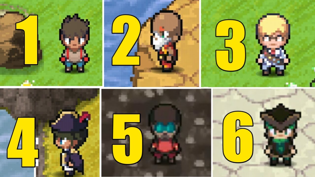 Evocreo all rads and there location. - YouTube