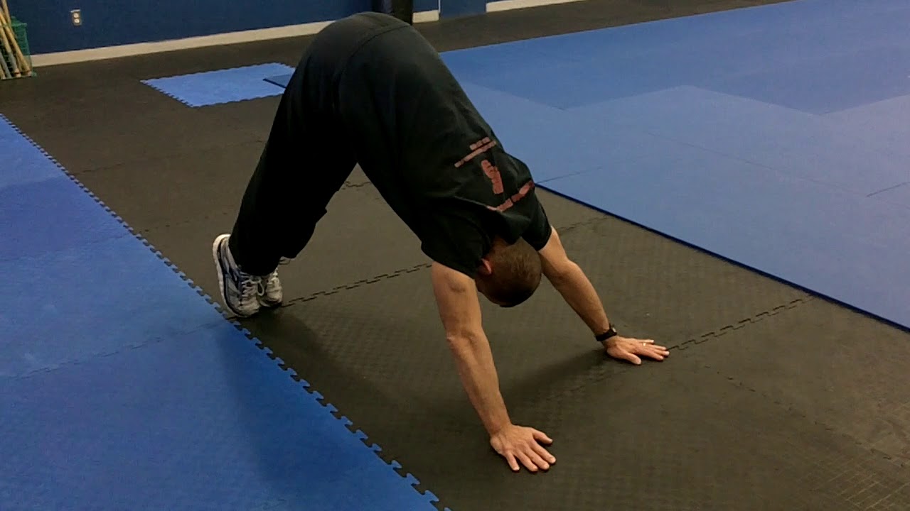 Arch to Pike aka Jack Knife - YouTube
