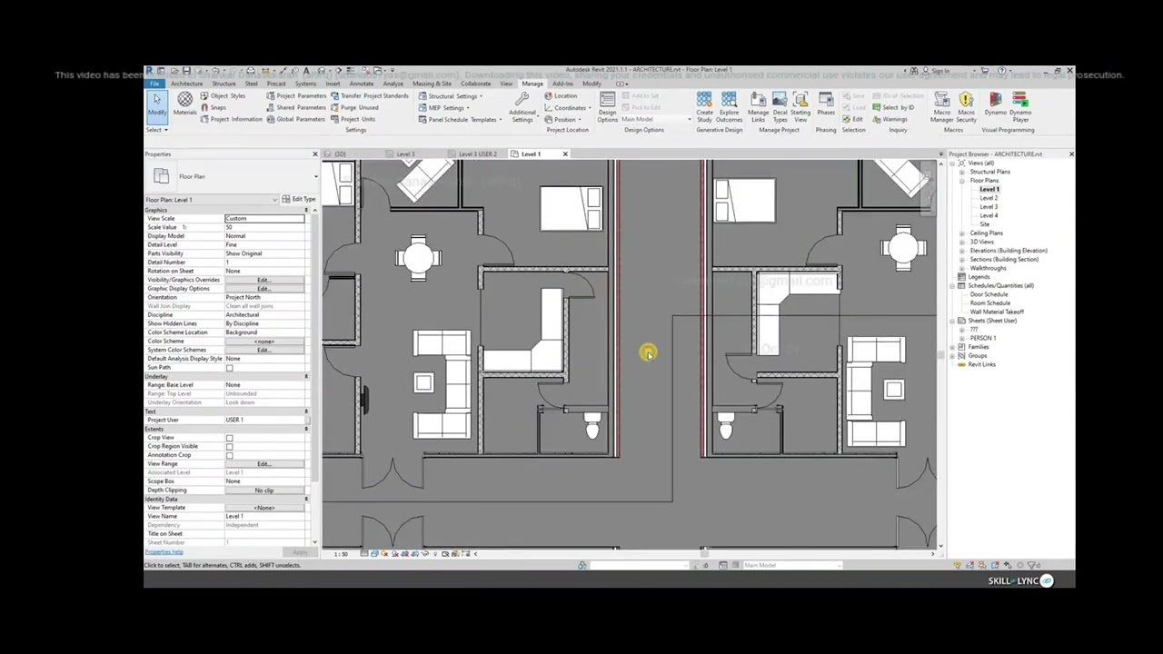 Basics of revit - session 5 - Documentation & layout #revit - YouTube