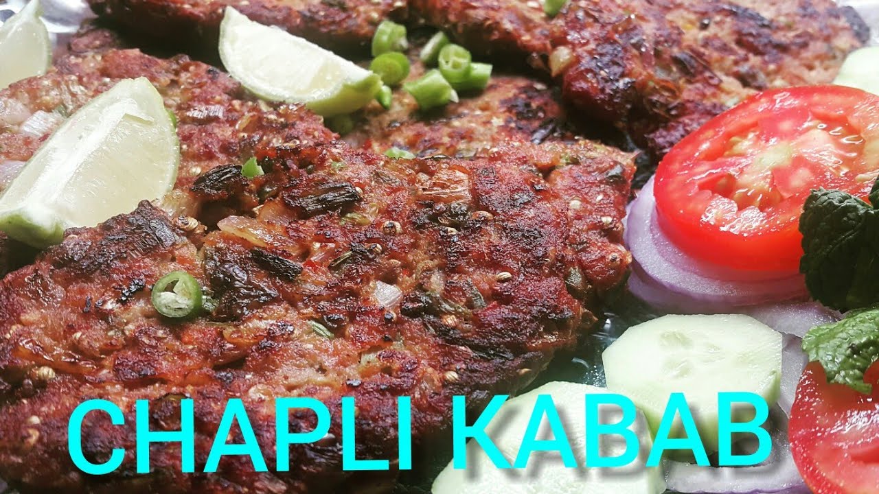 Ultimate Chapli Kabab Recipe by Sarah| Original Peshawari Chapal Kabab ...