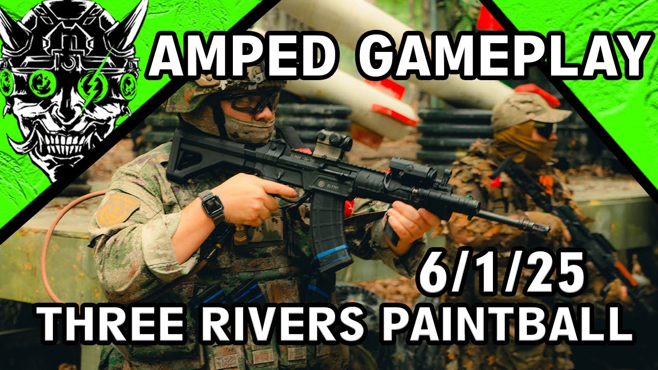 Three Rivers Paintball 6/1/25 | D-Day - YouTube