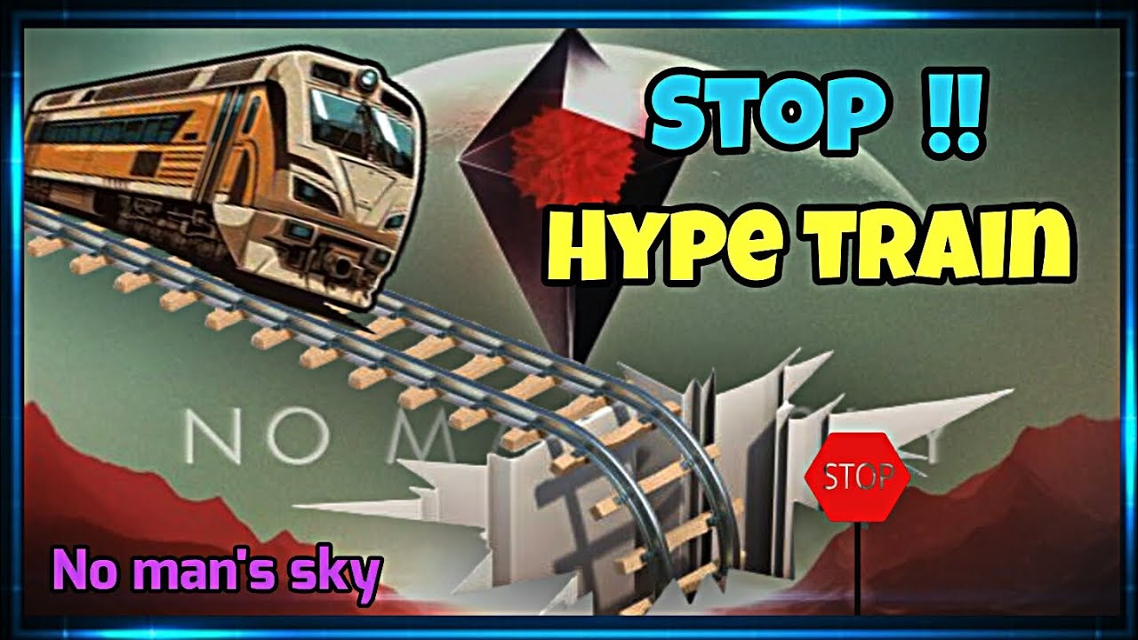 Halt the no man's sky hype train - YouTube