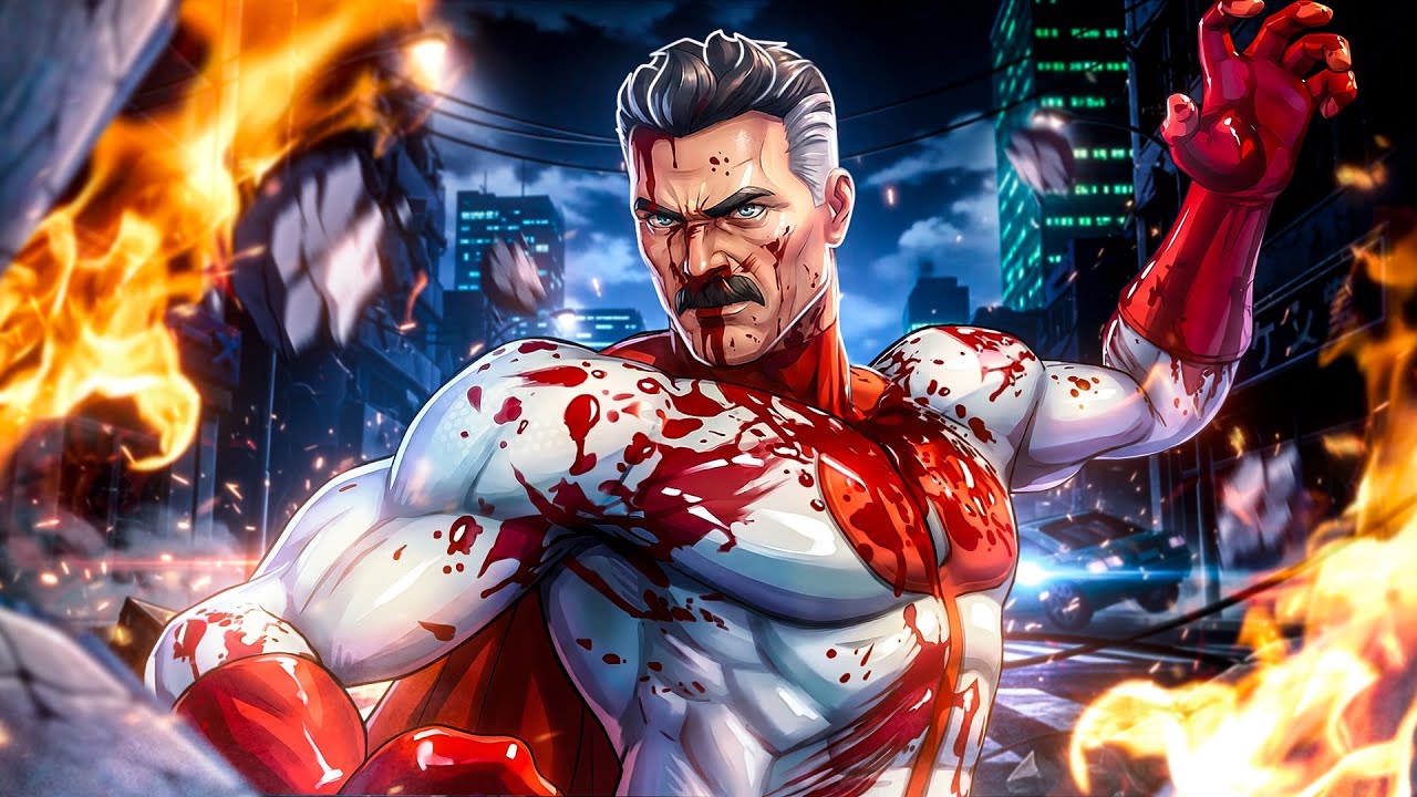 Omni Man Is The STRONGEST CHARACTER In Invincible Vs - YouTube
