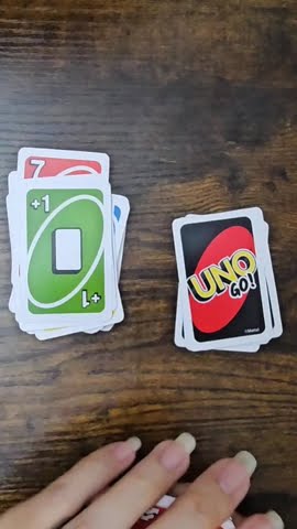 Mini Uno game from Dollar Tree - YouTube