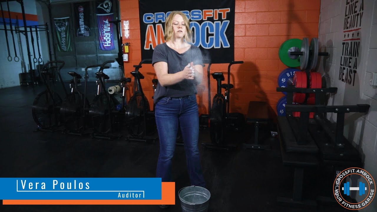 CrossFit AMROCK Testimonial - Vera - YouTube