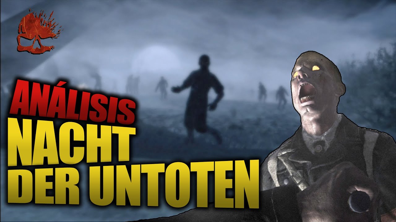 CoD: Zombies | Análisis de la Cinemática de Nacht Der Untoten - YouTube