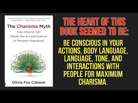 The Charisma Myth Book Summary – Olivia Fox Cabane - YouTube