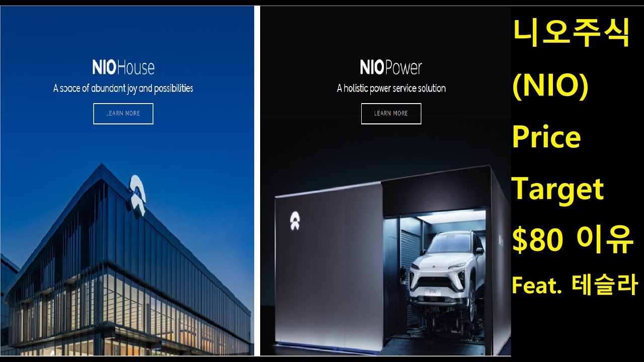니오 주식(NIO) Price Target $80 이유 (Feat. 테슬라 슈퍼차져) 팔란티어는 영상 기다리는 분들을 위해 ...