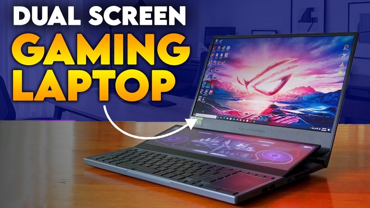 Top 10 Dual Screen Gaming Laptops for Productivity and Gaming 2024 ...
