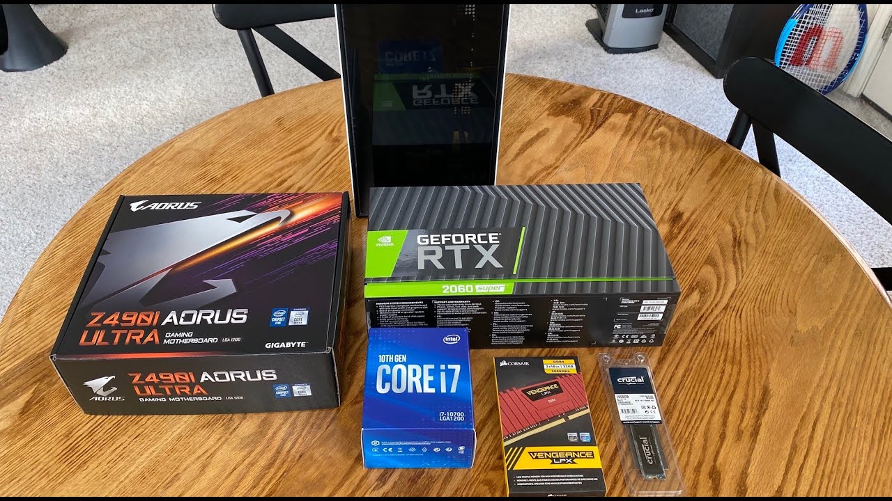 NZXT H1 Custom PC Build - YouTube