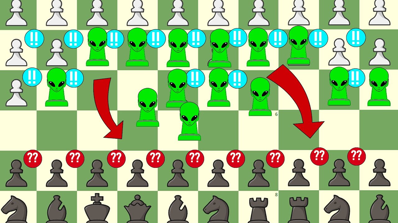 ALIENS IN THE CHESS WORLD | #11 Chess Memes - YouTube