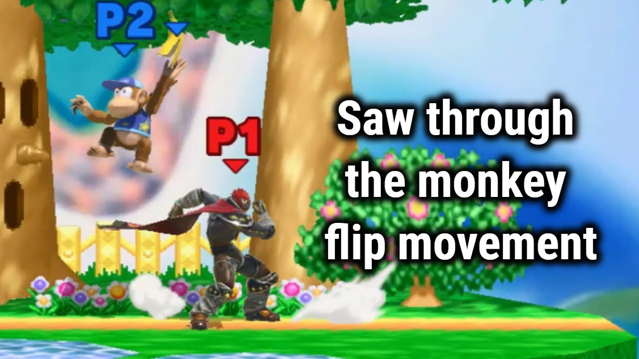 Saw through the monkey flip movement - YouTube