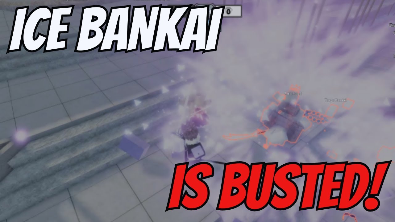 [Type Soul] Ice Bankai is BUSTED! - YouTube