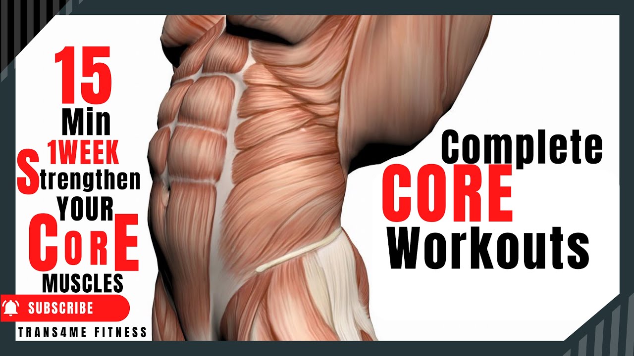 Complete Core Workout - YouTube